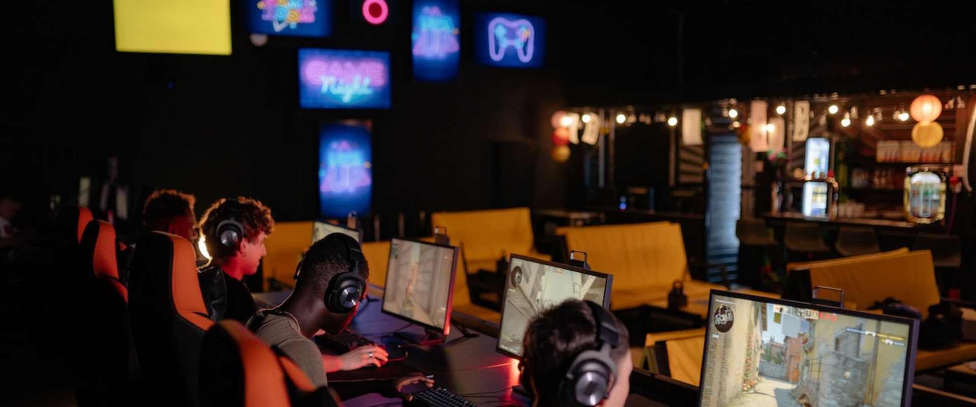 Game Lounges: Fun and Entertainment for All